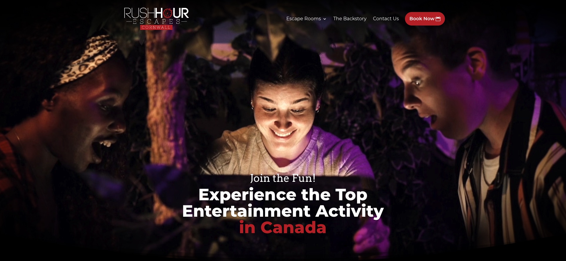 Find the Best Escape Room Games Near You in Cornwall, Ontario Canada ...